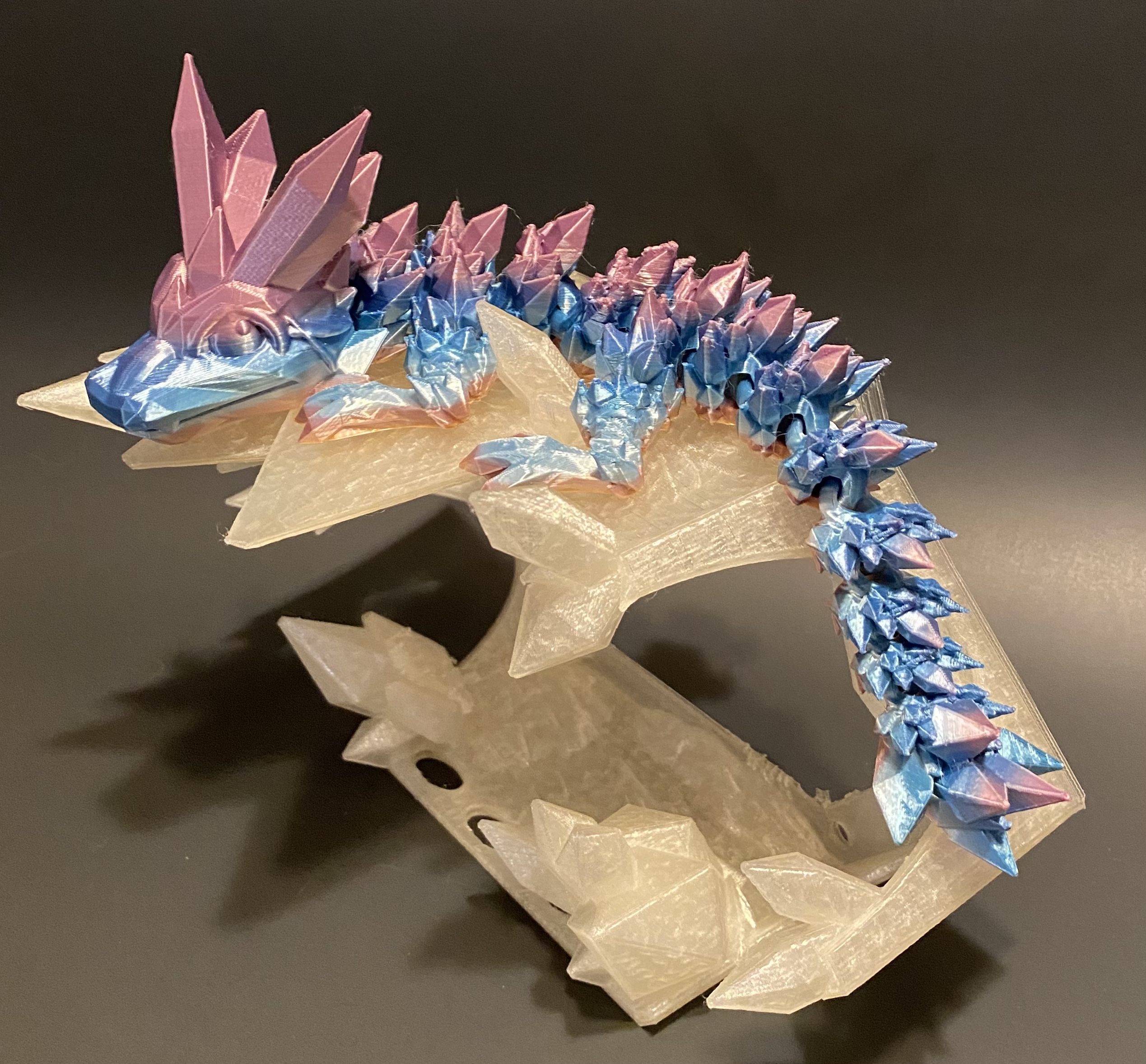 Baby Crystal Dragon Articulated