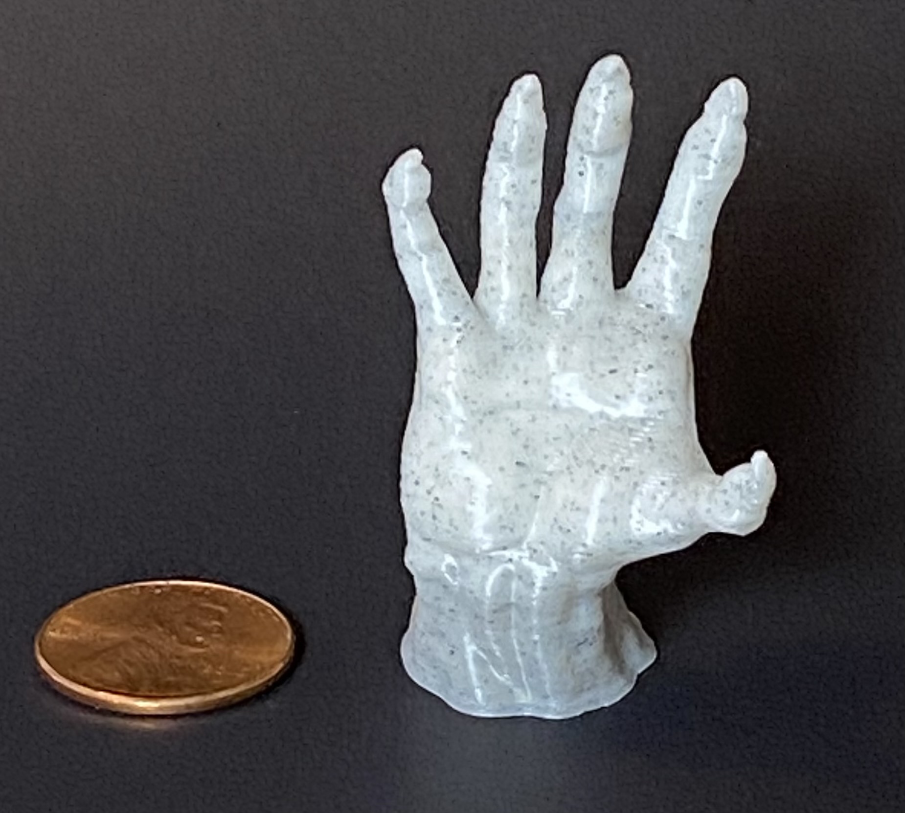 Miniature Demon Haunted Hand From Forest Fairy Miniatures and 3D Prints