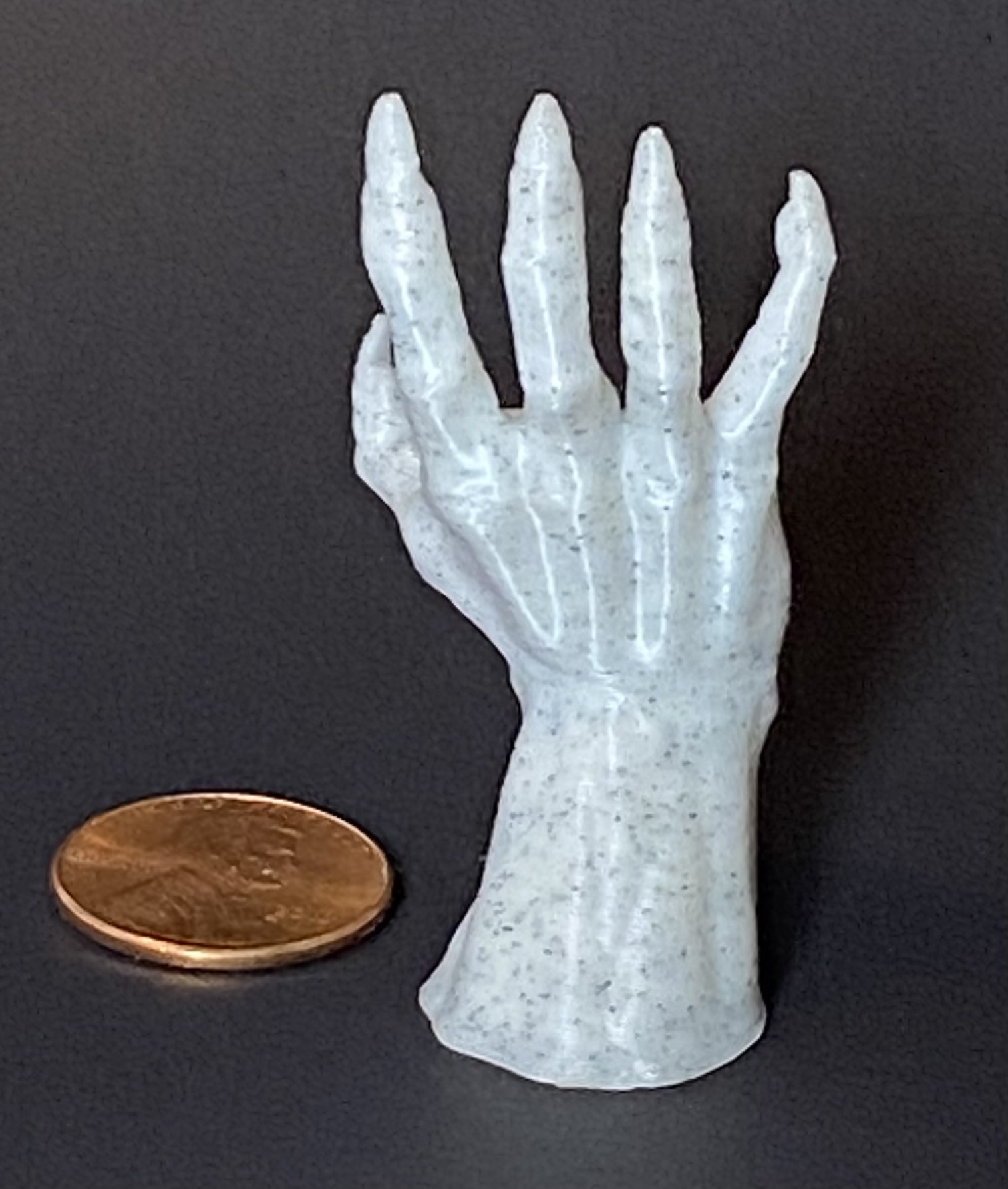 Miniature Demon Haunted Hand From Forest Fairy Miniatures and 3D Prints